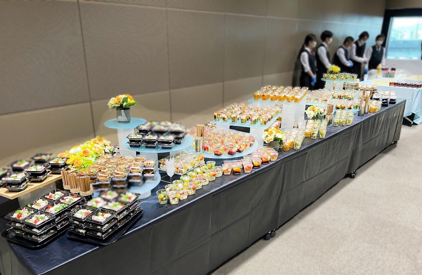 アクリエひめじ DEIM2024様 コーヒーブレイク＆ケータリングサービス | pcmの実績ブログ