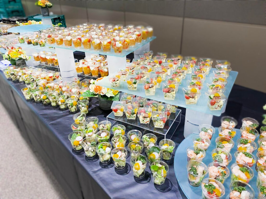 アクリエひめじ DEIM2024様 コーヒーブレイク＆ケータリングサービス | pcmの実績ブログ