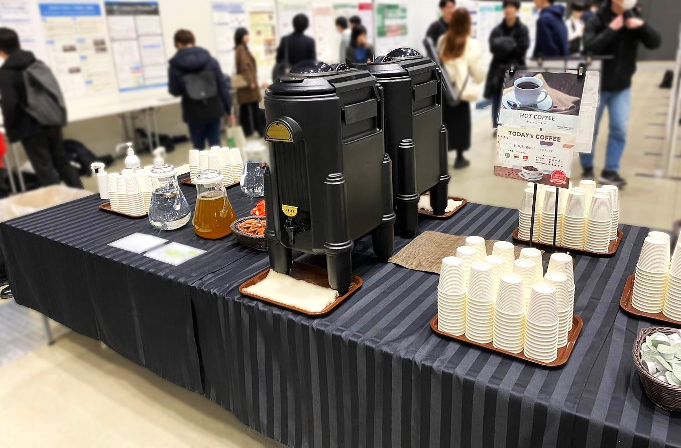 アクリエひめじ DEIM2024様 コーヒーブレイク＆ケータリングサービス | pcmの実績ブログ